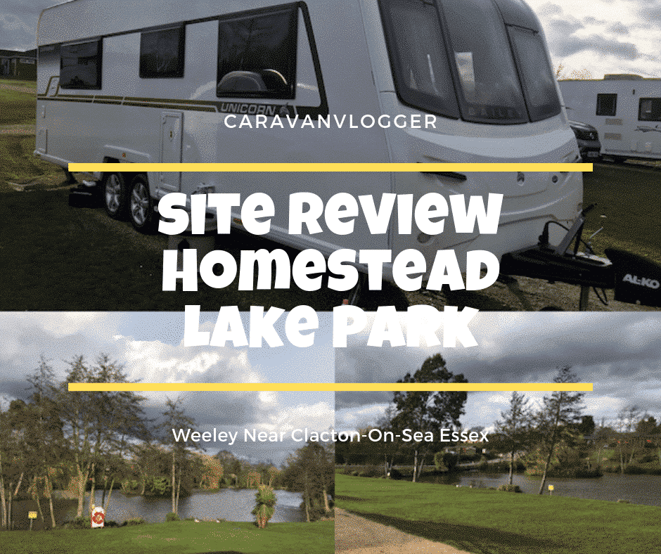 Homestead Lake Park Touring Site - Caravan Vlogger