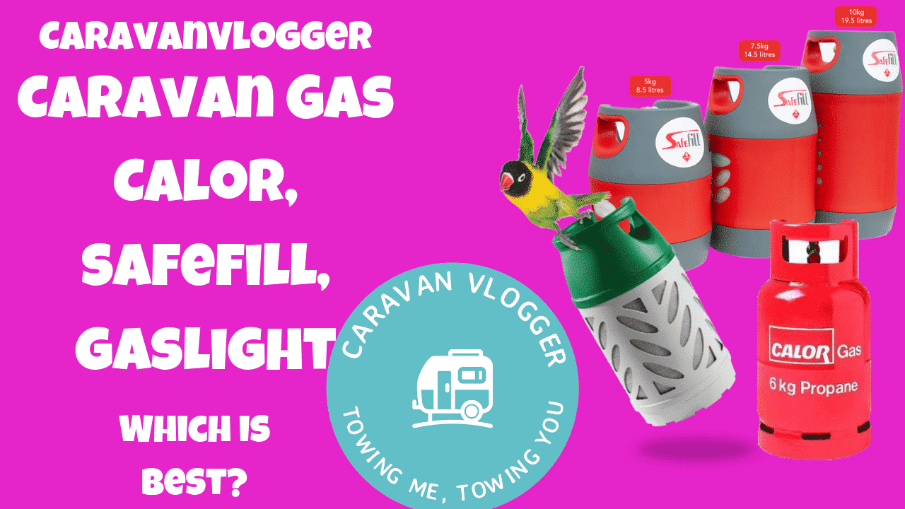 Caravan and Motorhome Gas - Caravan Vlogger
