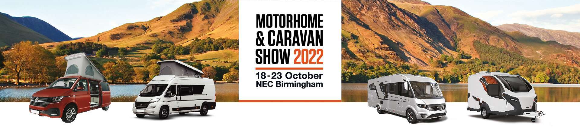 Motorhome and Caravan Show 2022 NEC Birmingham - Caravan Vlogger