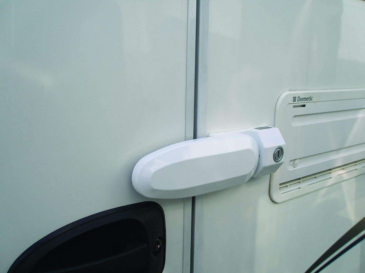 Caravan Door Lock – Caravan Vlogger
