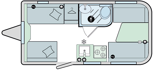 Bailey Caravans Model Comparison