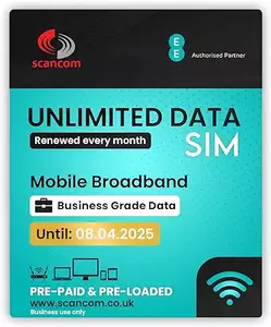 Unlimited Data Only SIM Cards for Caravans | Find the Best Deals 2024